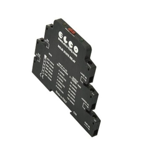 SDP / SAP SERIES SOLID STATE RELAYS WITH ELECTRONICS PROTECTION - ELCO