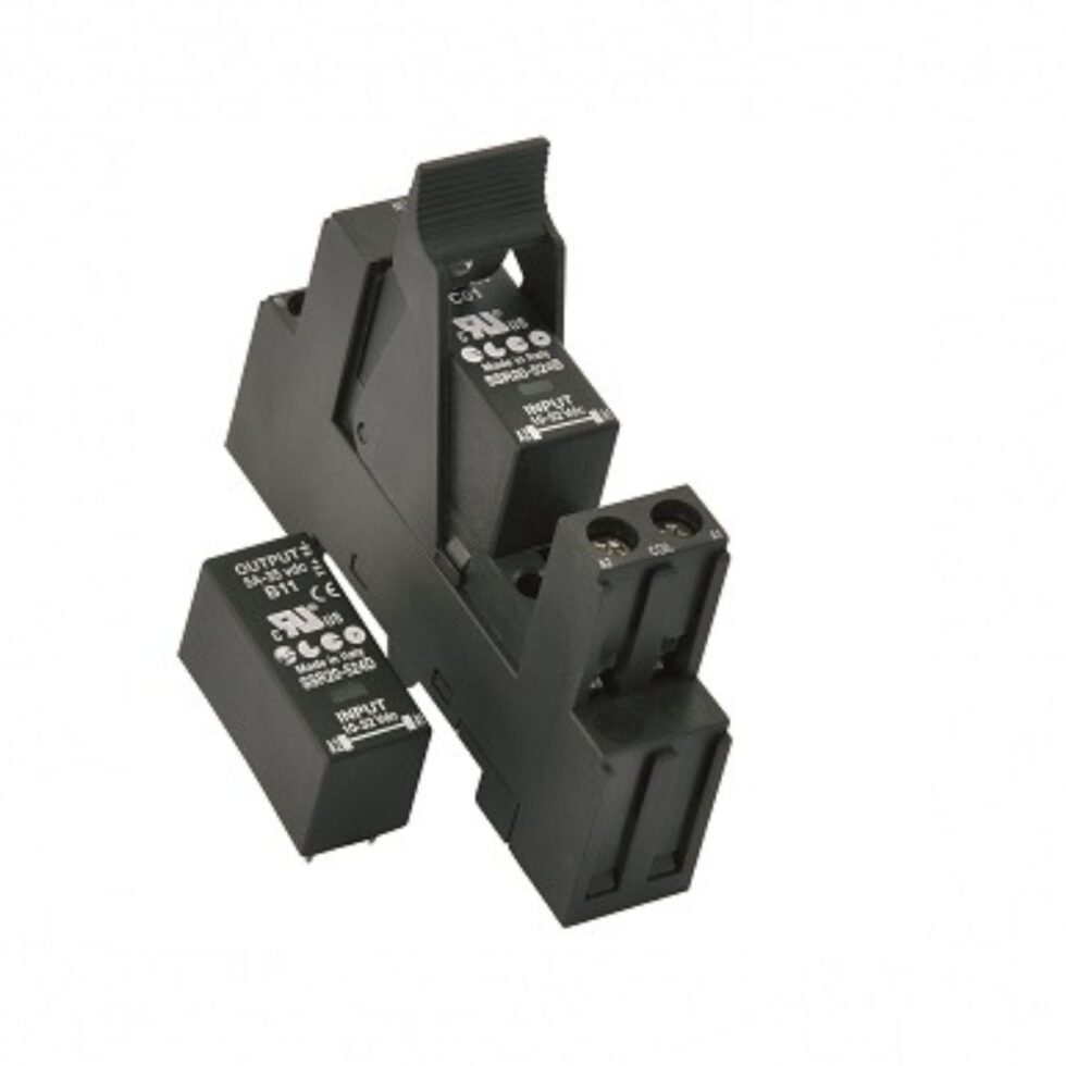 SSR 20/21 SERIES SOLID STATE RELAYS - ELCO